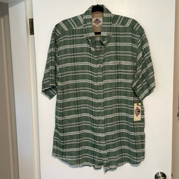 field & forest | Shirts | Nwt Field Forest Button Down Shirt Large ...
